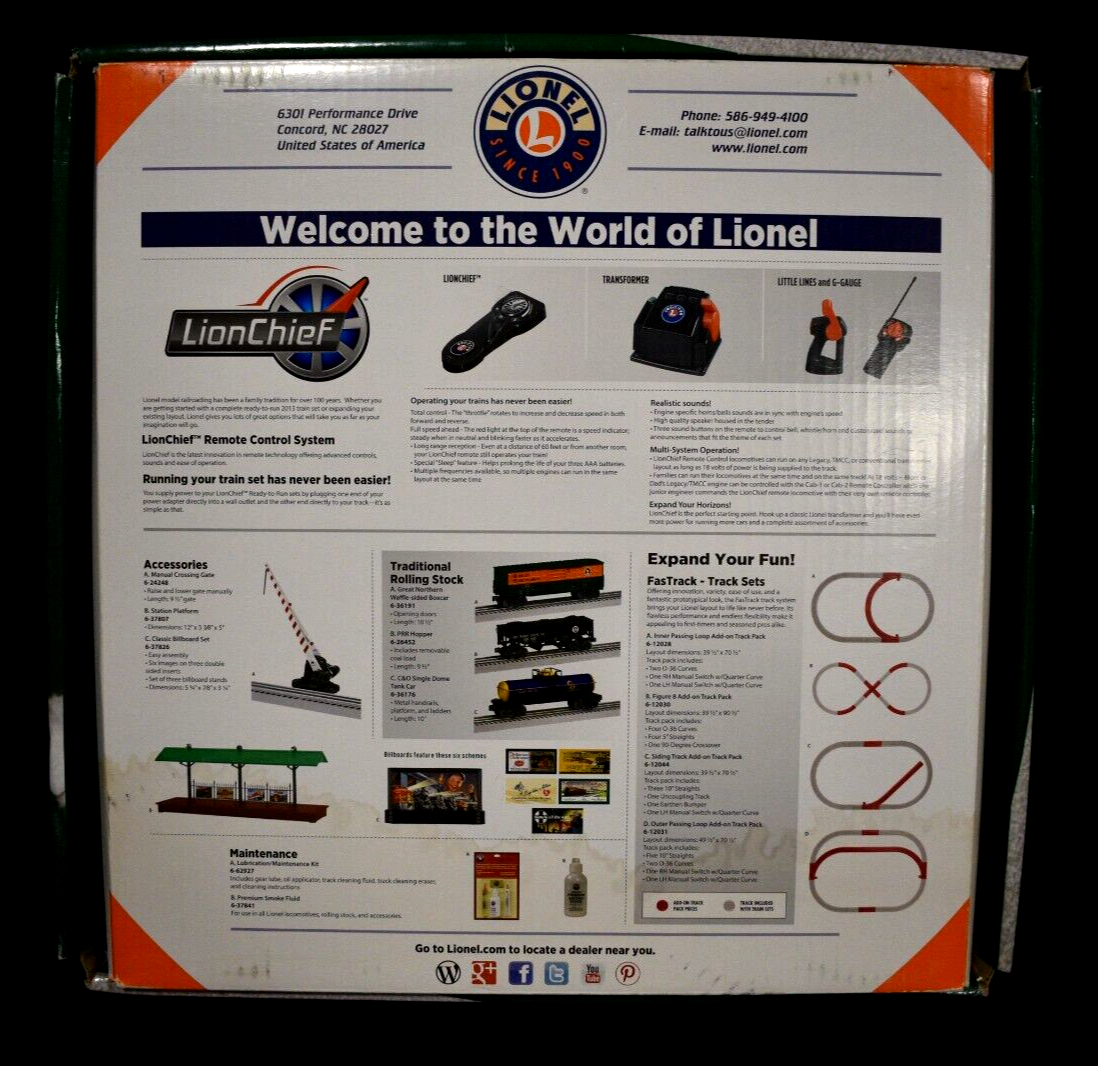 Lionel Silver Bells Train Set Lnlu0205 for sale online | eBay