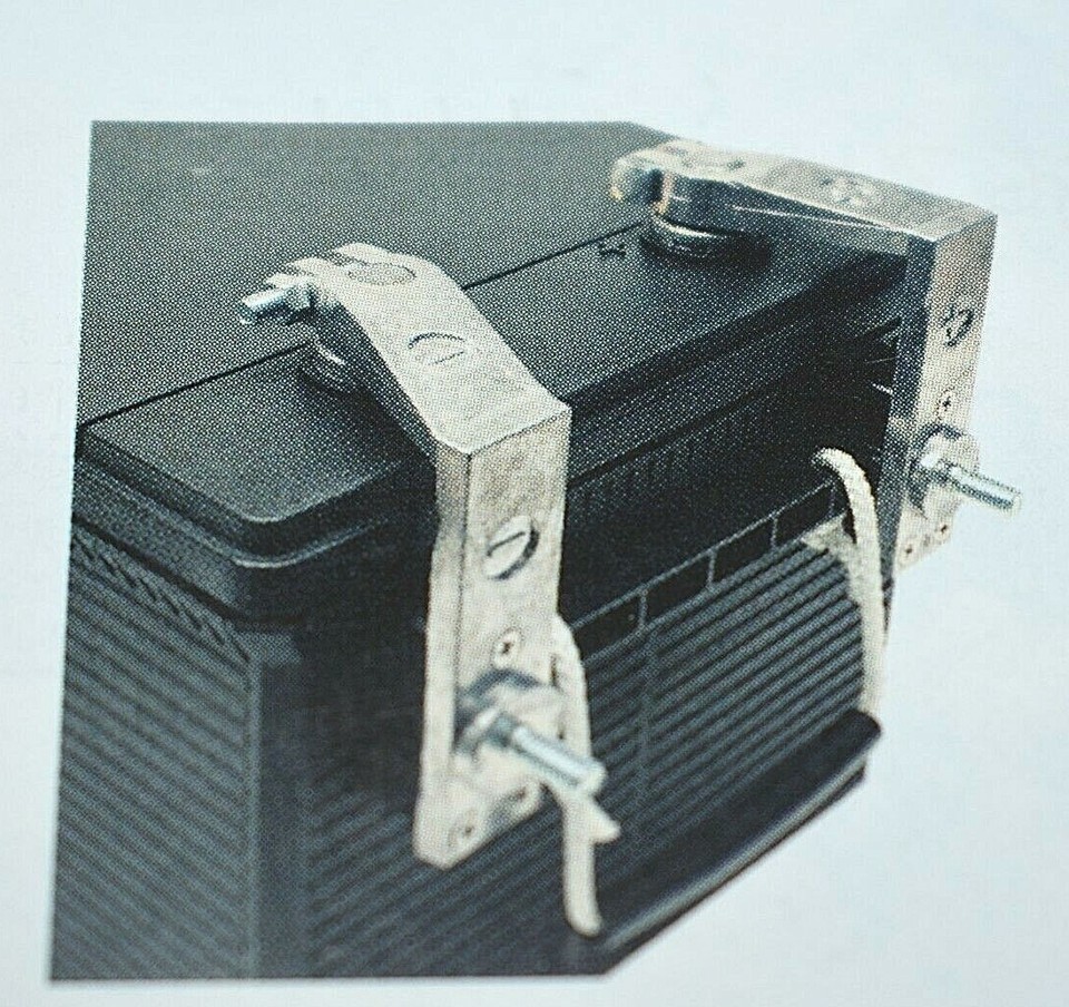 Add On Terminals Convert Top Post 8D Battery To Side Connection Deka | eBay