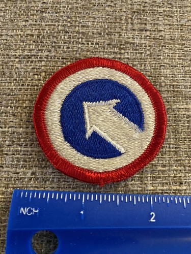 US Army 1st Support Sustainment Logistical Command Full Color Patch INV4953 | eBay