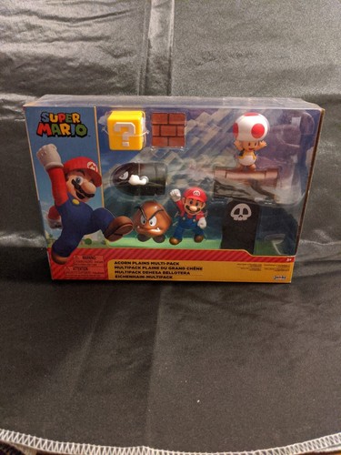 Super Mario: Acorn Plains Multi-Pack, NIB | eBay