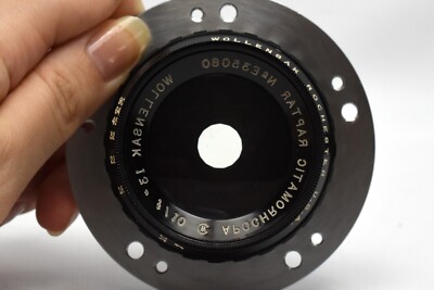 Vintage Wollensak 13" f/10 Apochromatic Raptar Lens | eBay