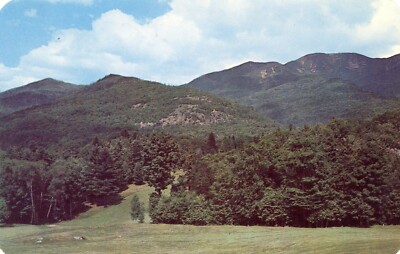 Gothic Mt. Range, St. Hubert's Golf Course, Keene Valley, New York ...