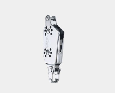 Harken 245 22mm Micro Fiddle Sailboat Block With V-Jam - Stainless ...