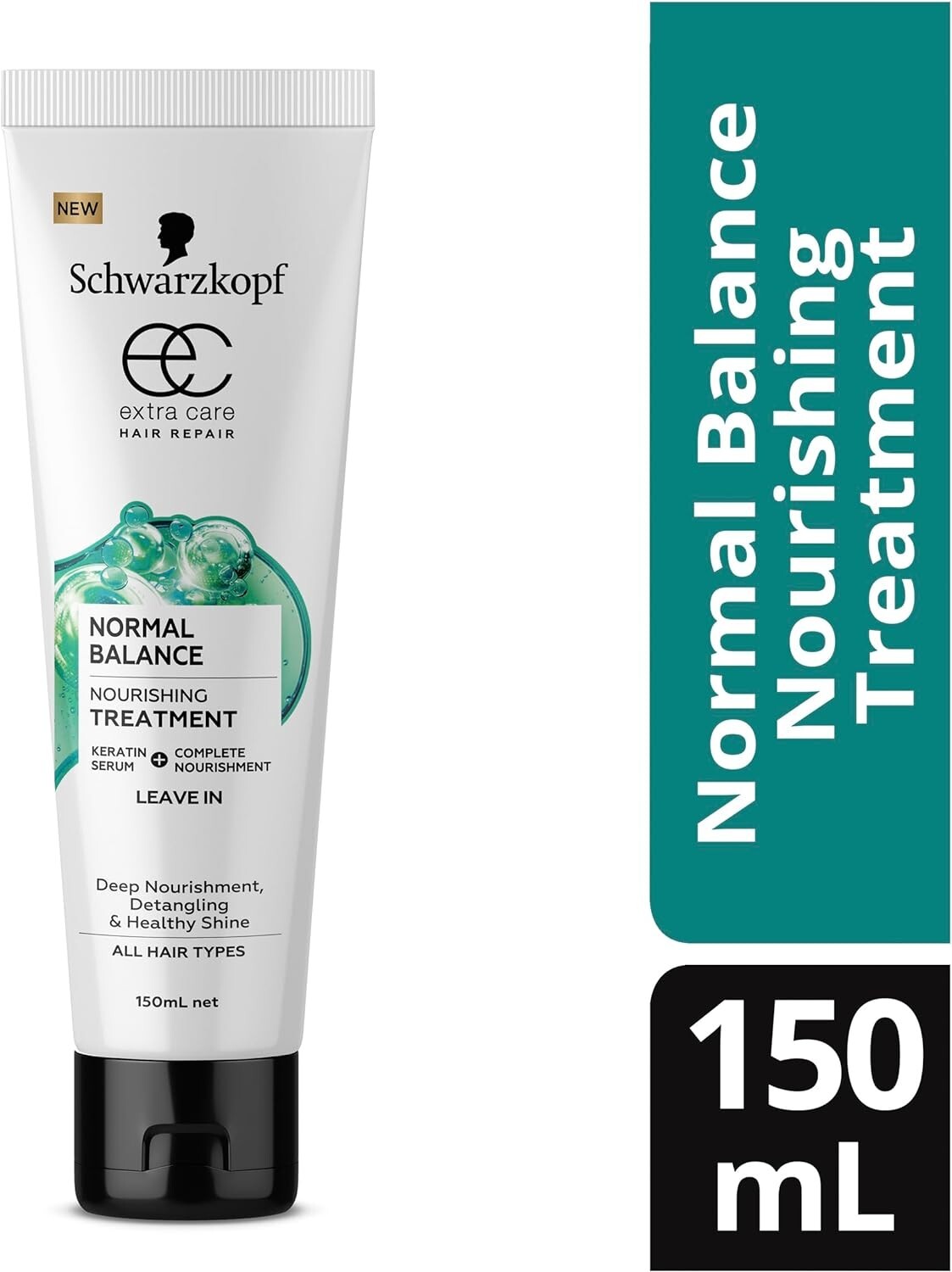 2xSchwarzkopf Extra Care Normal Balance Nourishing Leave in Hair ...