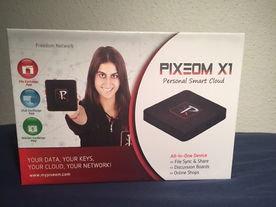 Pixeom X1 Personal Smart Cloud Home Networking Sharing Device | eBay