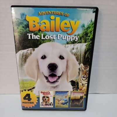 Adventures of Bailey: The Lost Puppy with 3 Bonus Features - DVD - Very ...