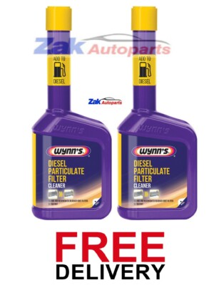 Wynns Diesel Particulate Filter DPF Cleaner Regenerator 325ml (X2 ...