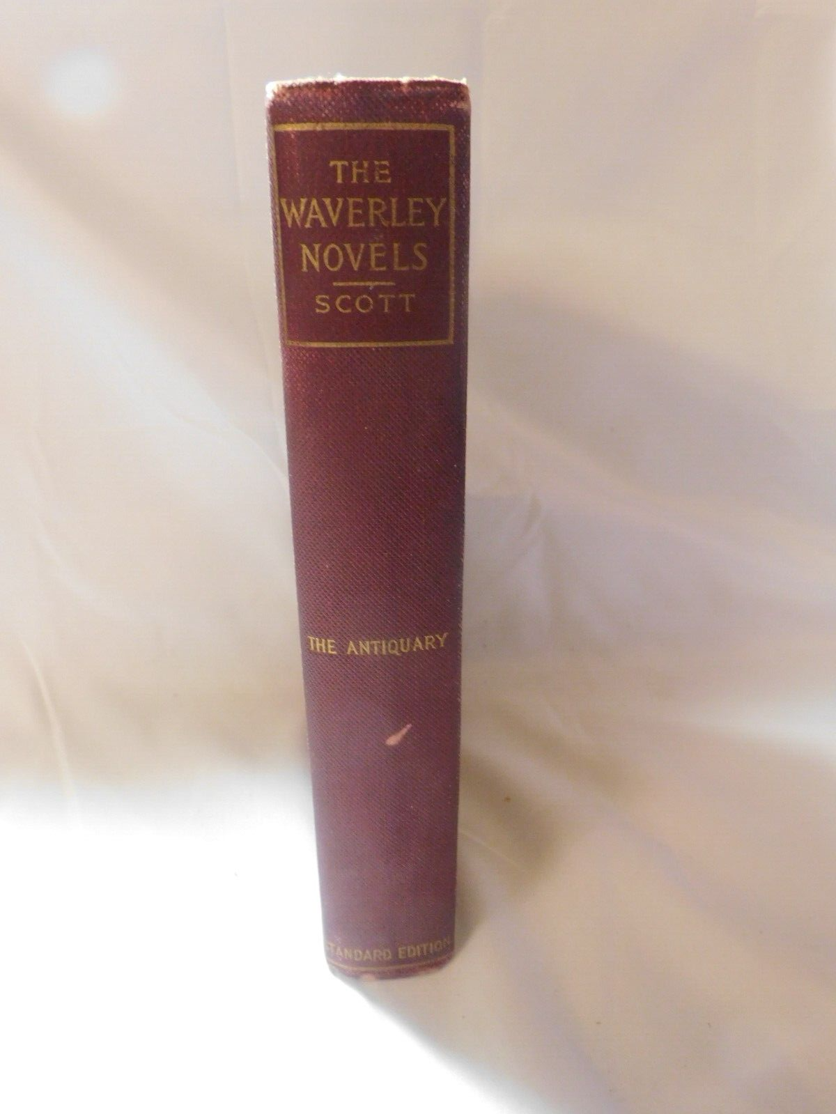 Waverly Novels The Antiquary by Walter Scott Standard Edition 1898 | eBay