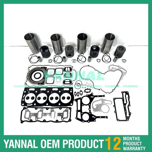 For Perkins 1104/3135M111 Overhaul Rebuild Kit Backhoe Diesel engine | eBay