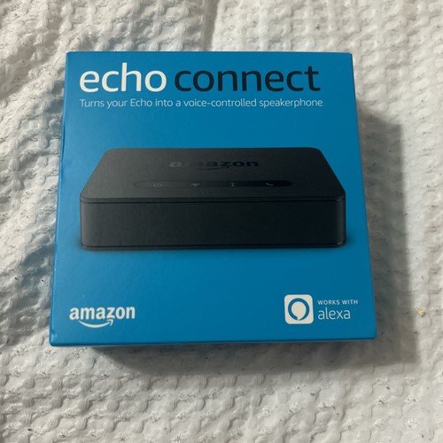 Amazon Echo Connect, Brand New In Box - Sealed; Turns Echo Into A Speakerphone | eBay