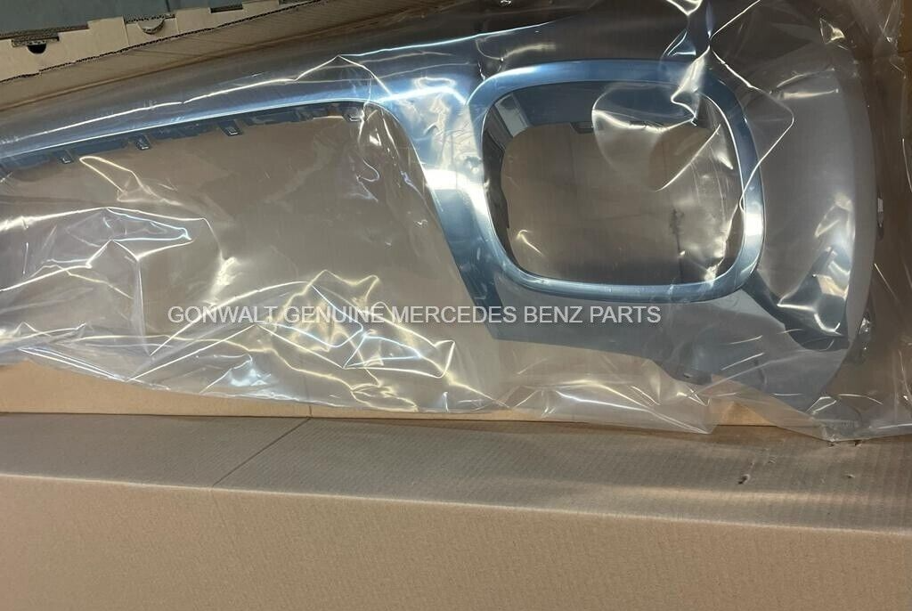 Mercedes Benz GLB250 2020-2023 Rear Bumper Lower Chrome Valance OE ...