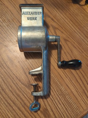 Meat Grinders - Vintage Alexanderwerk
