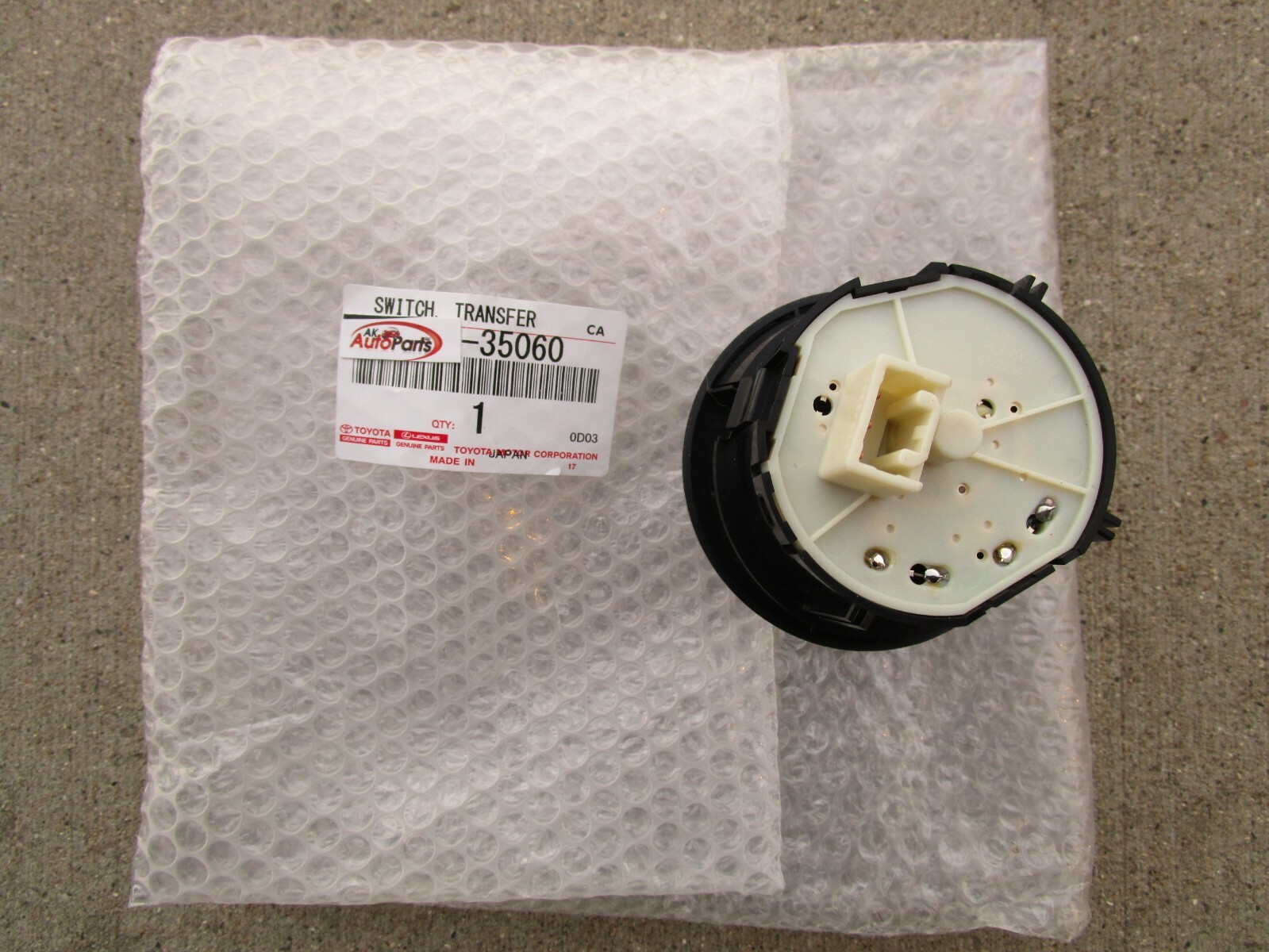 12 - 13 TOYOTA 4RUNNER 4 WHEEL HIGH LOW DRIVE TRANSFER POSITION SWITCH ...