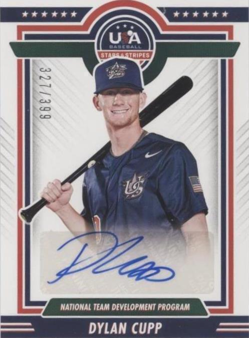 2022 Panini USA Baseball Stars & Stripes - National Team Development ...