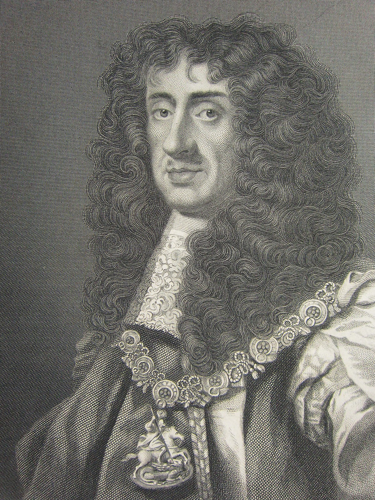 1892 PRINT ~ CHARLES II | eBay