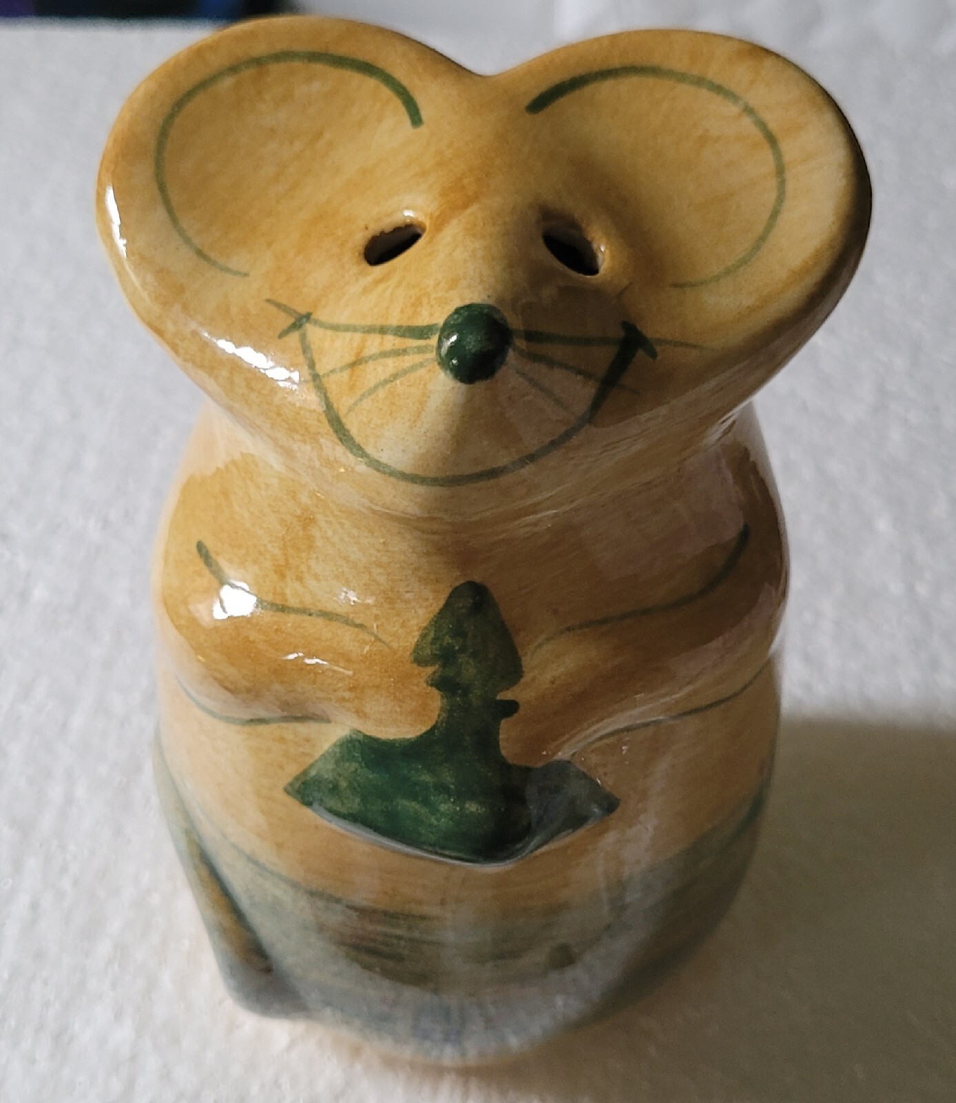Vintage Ceramic Mouse Grated Cheese Shaker | eBay