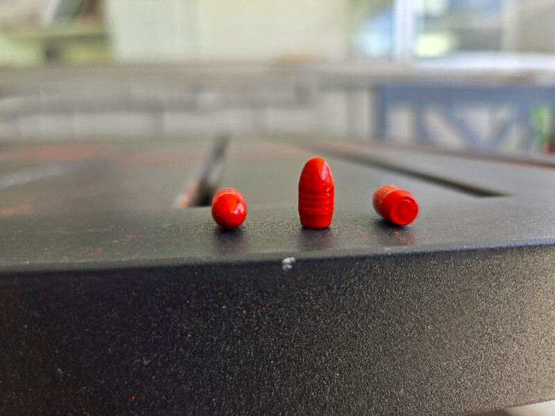 35gr. 22cal (.2185) RN BT *PC* Slug for Airguns - 100 Count from Sonny ...