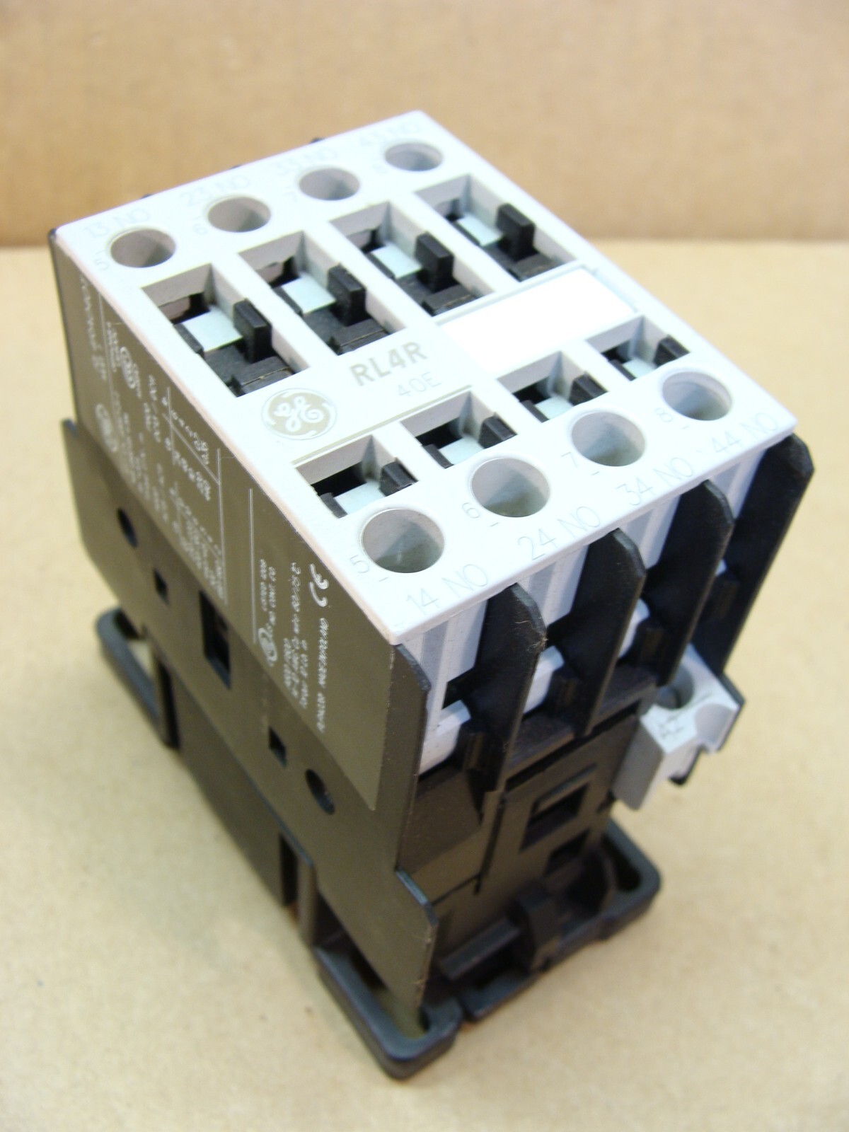 GE Relay Contactor Rl4r 40e NNB *pzb* for sale online | eBay