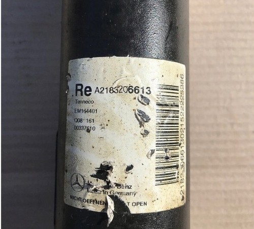 MERCEDES CLS W218 AMORTYZATOR A2183203113 A2183203213 A2183206513 ...