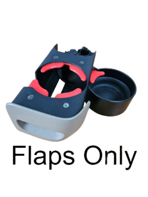 1995 - 1998 Chevy 1500 GMC Silverado CK Yukon Tahoe Pull-Out RED ...