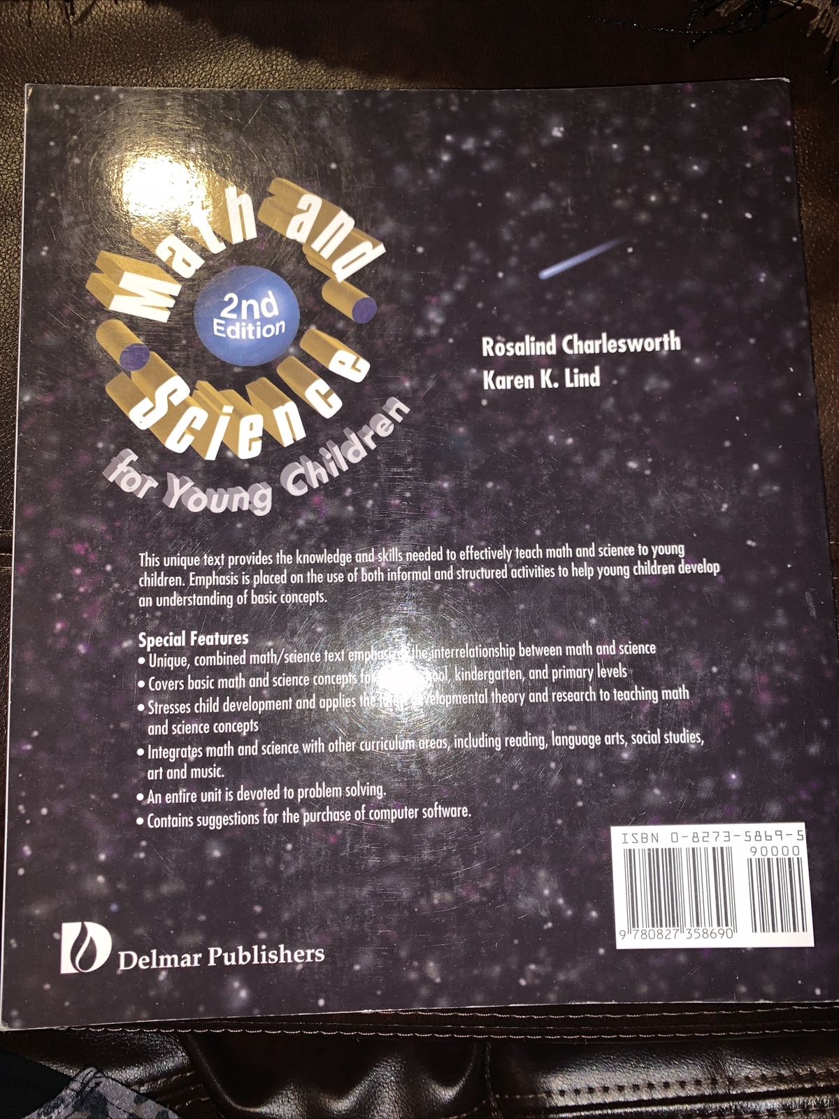 Math and Science for Young Children by Rosalind Charlesworth (1995 ...