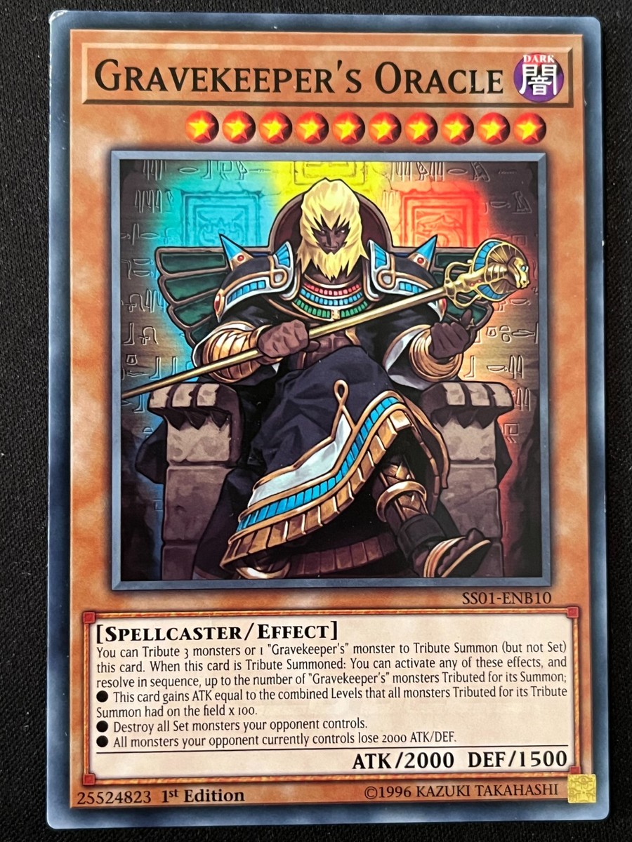 Yugioh Gravekeeper Deck 40 Cards 3 Xyz Commandant Bystials Work Great