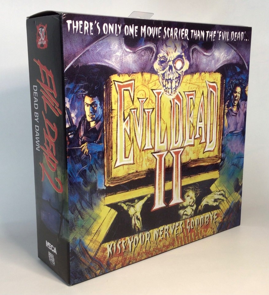 NECA Evil Dead 2 Ash vs Evil Ed Deadite 2 Pack 30 Anniversary Set | eBay