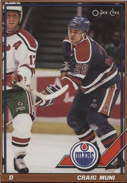 1991-92 O-Pee-Chee - Craig Muni #479 for sale online | eBay