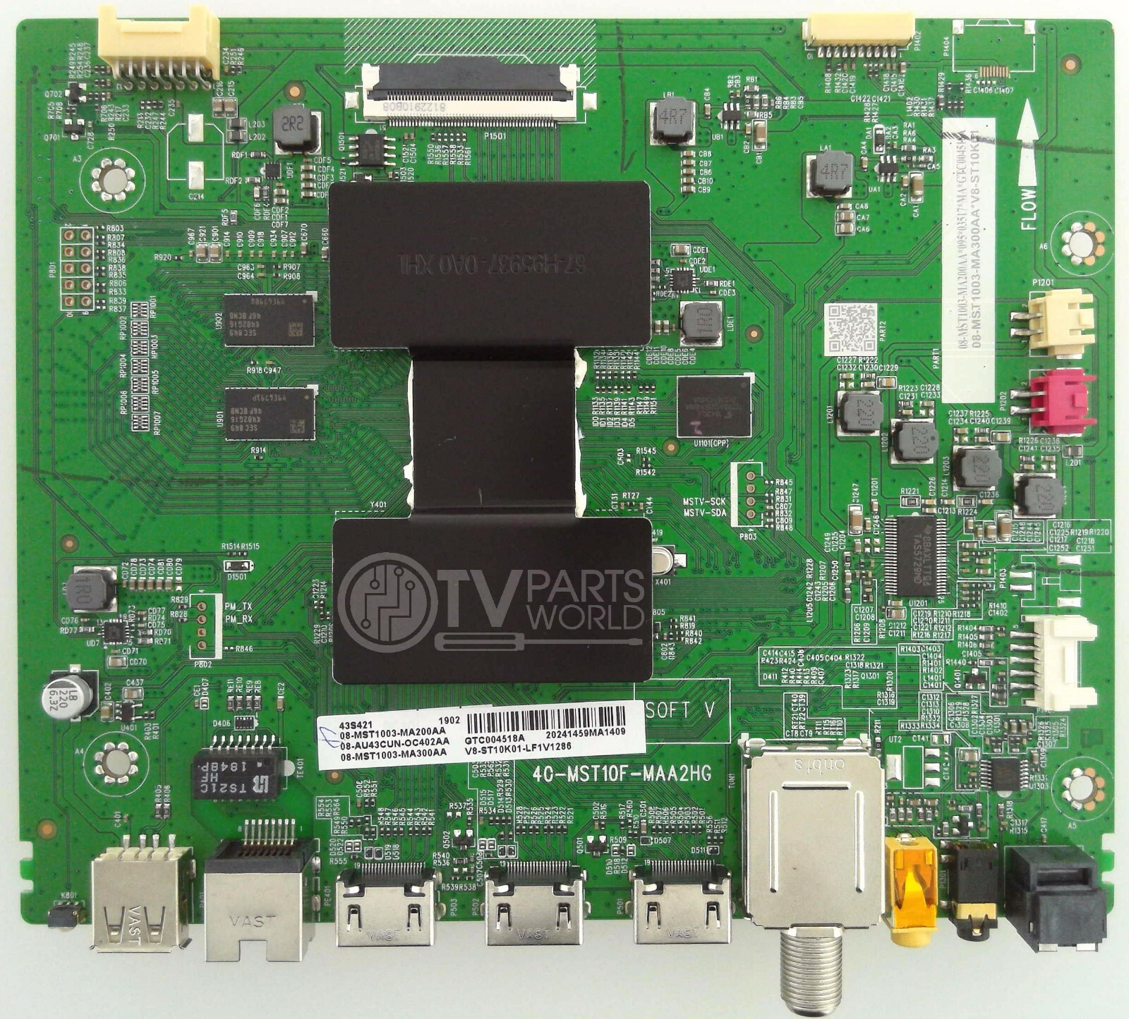 TCL 43S421 Main Board 08-AU43CUN-OC402AA V.2 | eBay