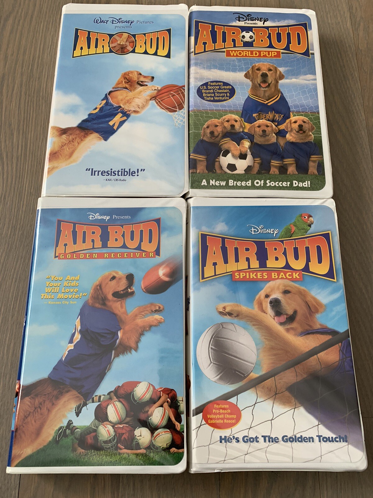 Air Bud VHS Tapes (Lot Of 4) | eBay
