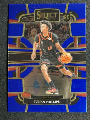 2023 Panini Select Concourse Rookie RC Julian Phillips #82 Chicago ...