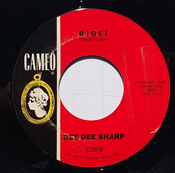 DEE DEE SHARP - Ride! / The Night - Vinyl 45rpm 1962 Cameo C-230 | eBay