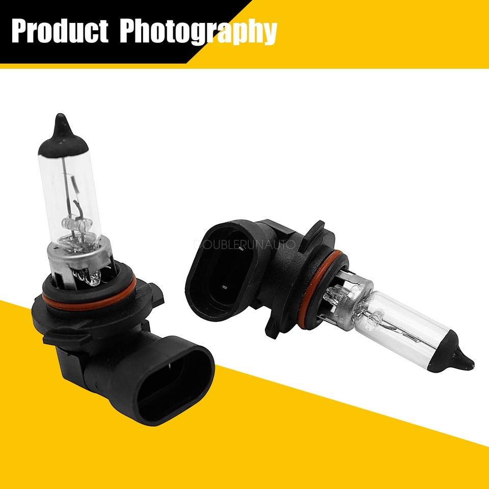 2Pcs H11 Halogen Auto Car Headlight Bulbs 55W 12V | 6000K | Cold White ...