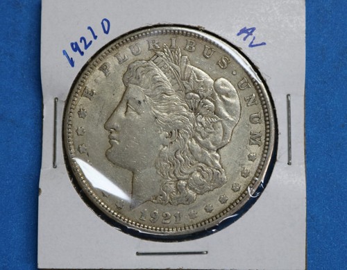 1921 D Denver Mint Silver Morgan Dollar | eBay