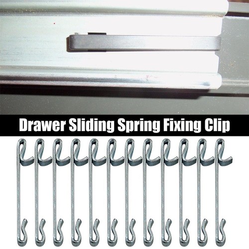 12Pcs Early 2'' Double Loop Style Tool Box Drawer Slide Spring -- Clip ...