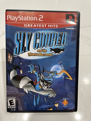 Sly Cooper (PlayStation 2 Greatest Hits) with Manual | eBay