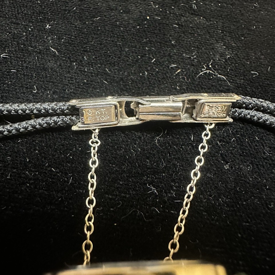 Vintage Clayton Unbreakable Mainspring 17J Ladies Watch w/ Box Parts Or ...