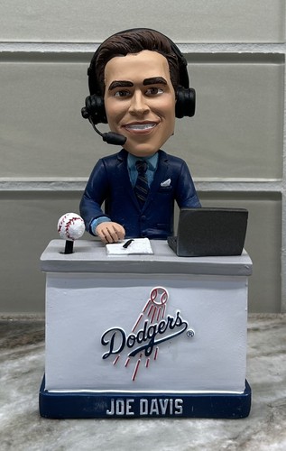 Joe Davis Los Angeles Dodgers Desk Bobblehead SGA 9/19/25 | eBay