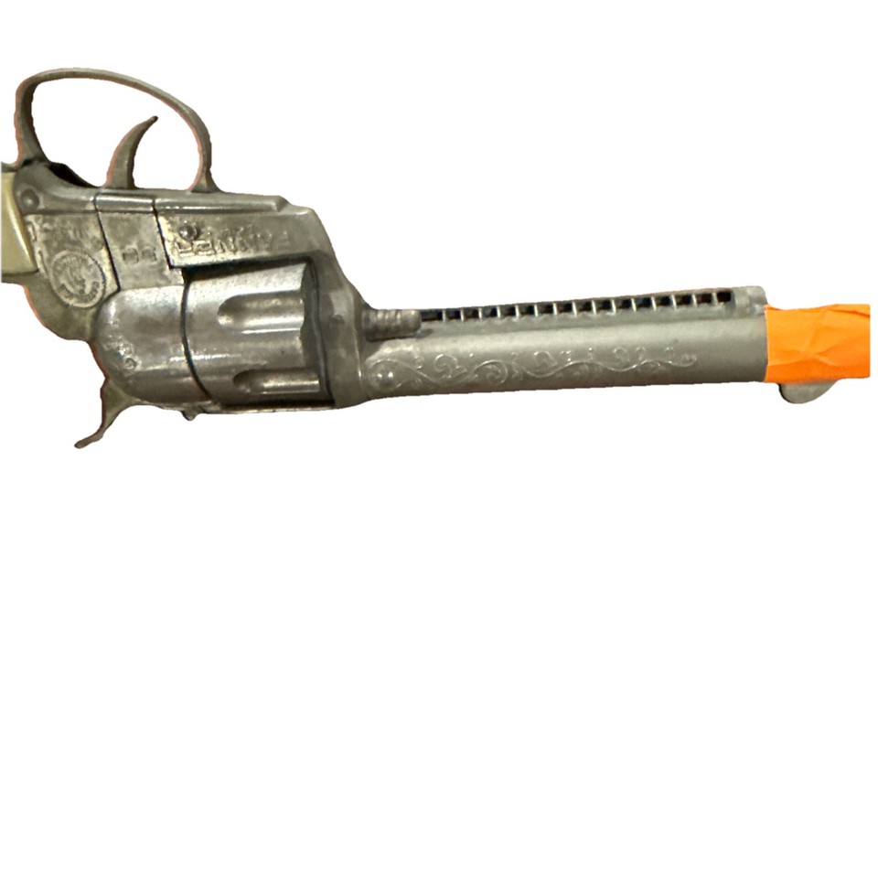 Vintage 1950s Mattel Fanner 50 11" Toy Cap Gun Pistol Revolver | eBay