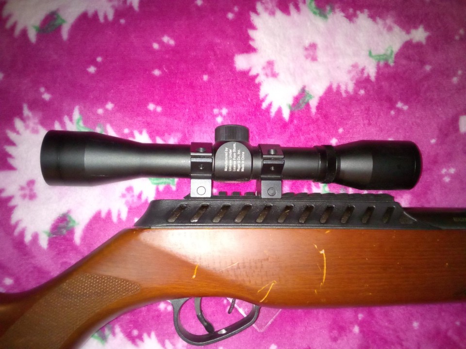 Ruger Impact Max Elite Spring-Piston Air Rifle Scope Rifled Break ...