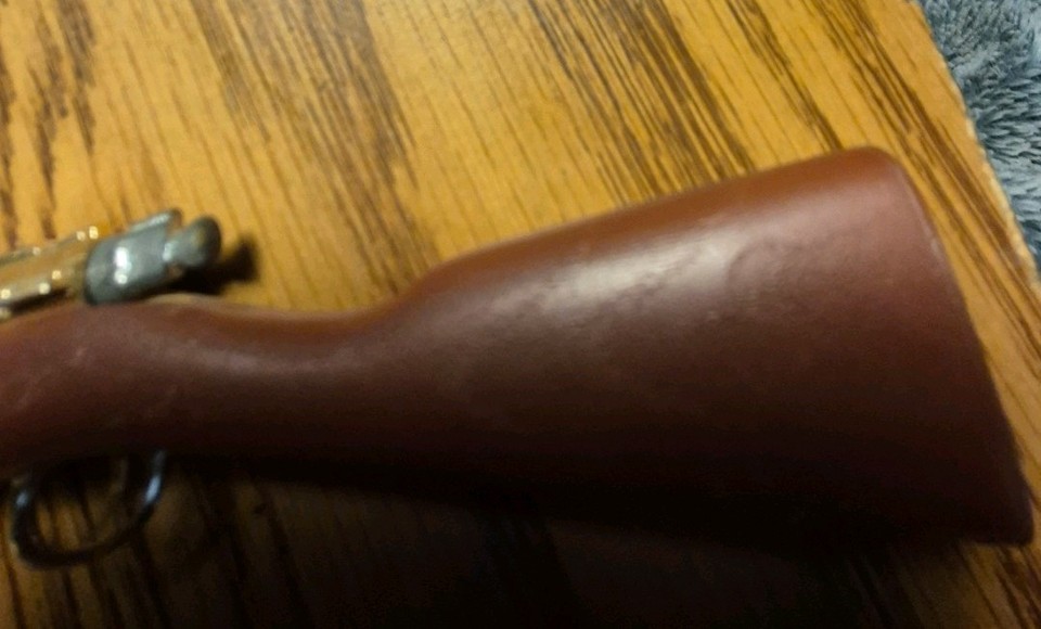Marx Vintage Mini Toy Cap Gun Springfield Rifle Model 1903 | eBay