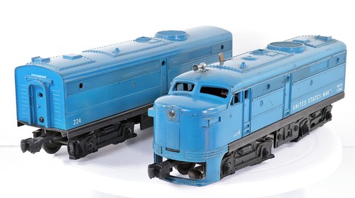 Lionel PW 224 U.S. Navy Alco A-B Diesels 1960 | eBay