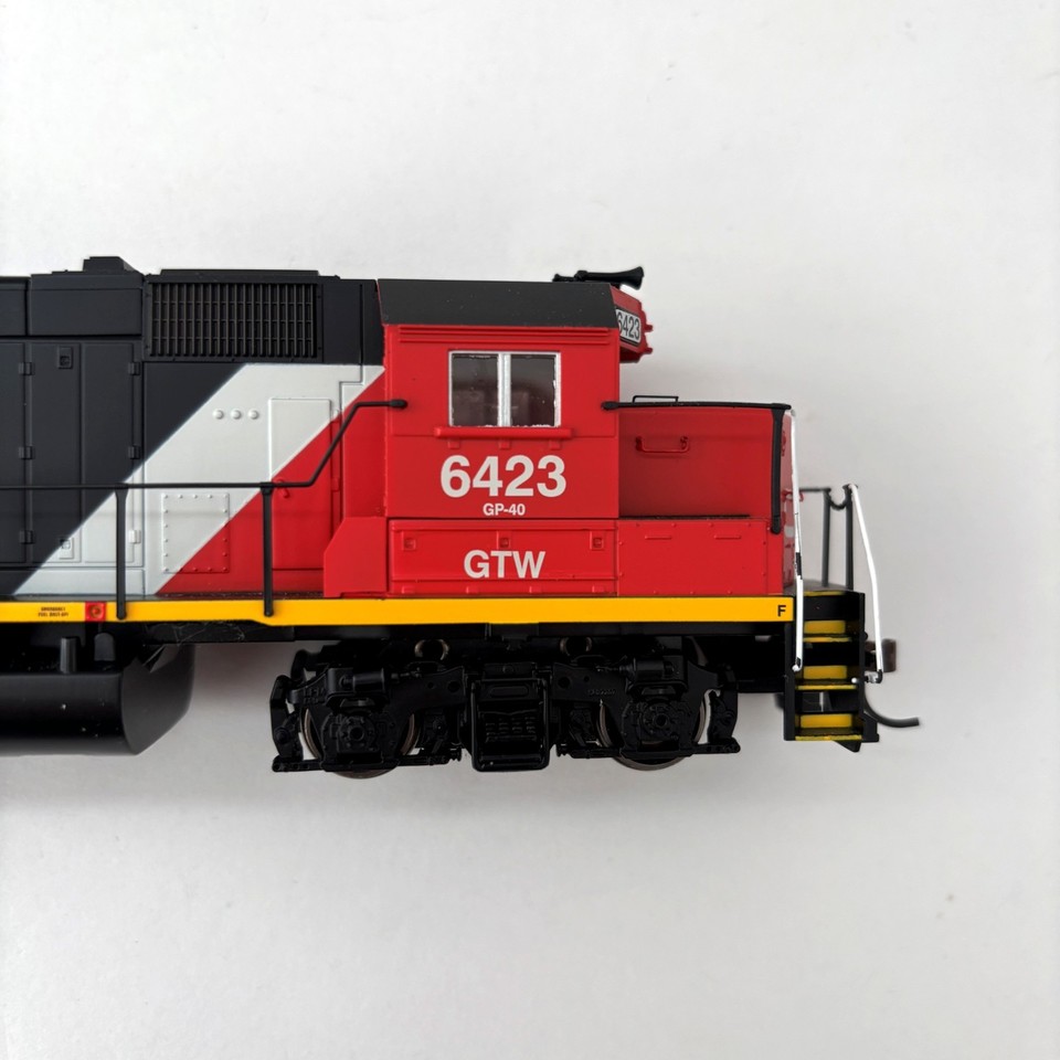 Bachmann HO Scale Miniature Canadian National 6423 Die Cast Locomotive ...