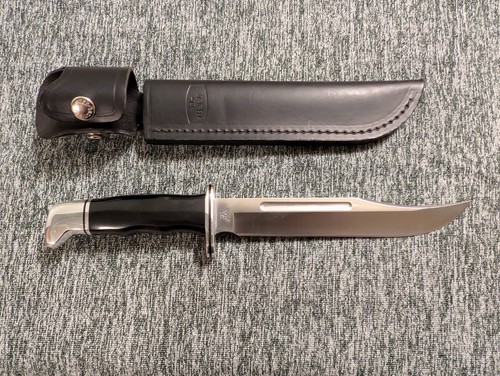 Buck 120 General Fixed Blade Knife And Leather Sheath New No Box | eBay