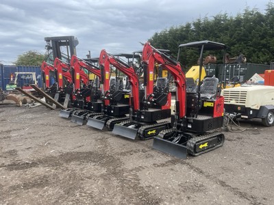 JPC HT12 Mini Diggers New NO VAT | eBay UK