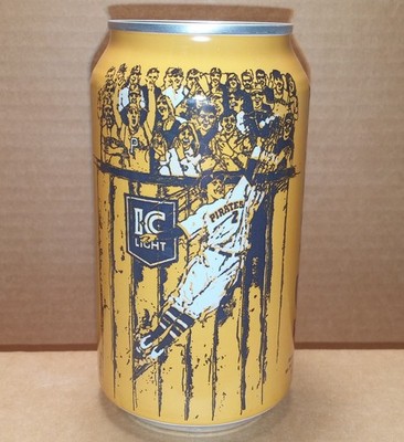 IC Light 12oz beer can Pittsburgh Pirates 2021 Commemorative Pittsburgh ...
