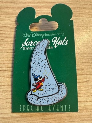 WALT DISNEY IMAGINEERING PIN SORCERER MICKEY MOUSE HAT LIGHT BLUE | eBay