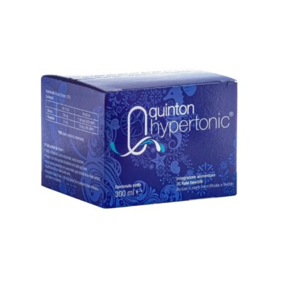 CAGNOLA Quinton Hypertonic - Energy Supplement 30 Vials | eBay