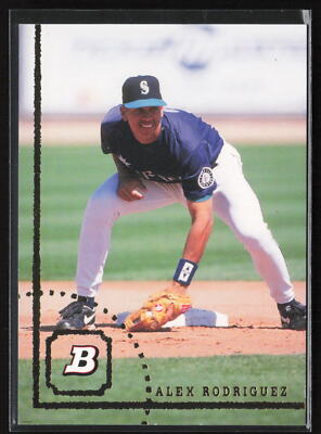 2005 Bowman #94-AR Alex Rodriguez Seattle Mariners Card | eBay