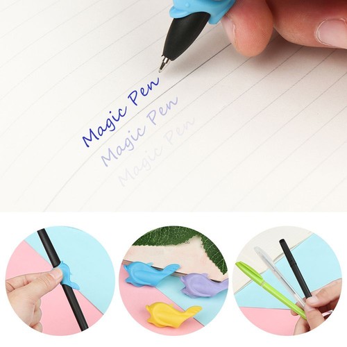 Gel Pens Magic Pen Kit Disappearing Refill Invisible Ink Automatic Fade ...